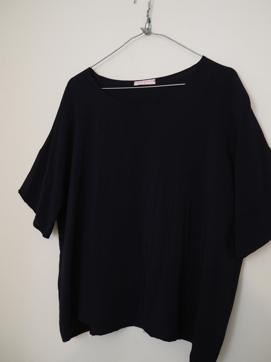 Scout Top - Deep blue – WIDDESS