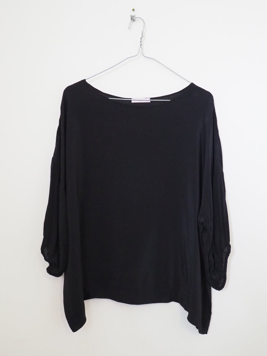 Paloma Top - Black – WIDDESS
